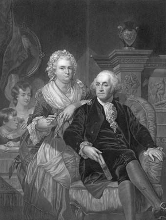 Martha Washington First Lady Biography And Facts Britannica
