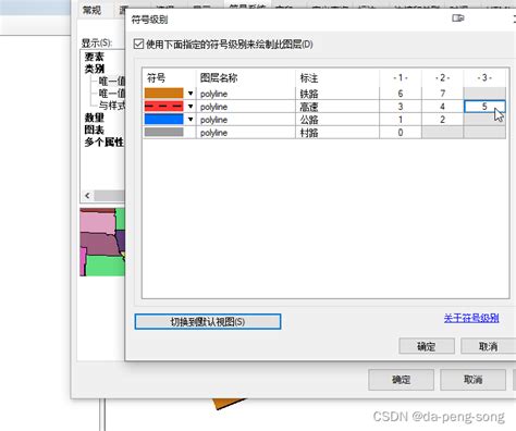 Arcgis Desktop使用入门（三）图层右键工具——使用符号级别符号级别绘制可以消除具有相同属性值的 Csdn博客