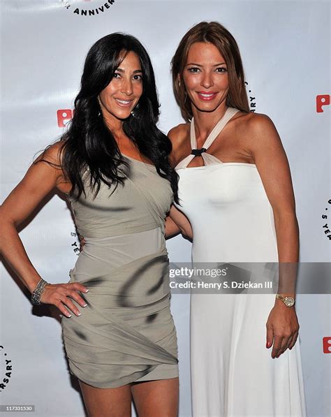 Carla Facciolo And Drita Davanzo Attends The Mob Wives Season