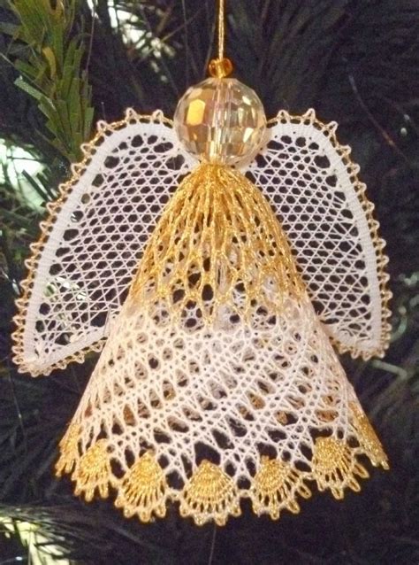 Angel 2013 Torchon Bobbin Lace Pattern Bobbin Lace Patterns Bobbin Lace Christmas Bobbin Lace