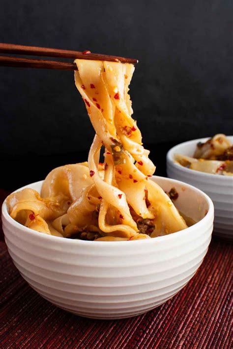 Biang Biang Noodles Biang Biang Noodles Sauce Recipe How To Make