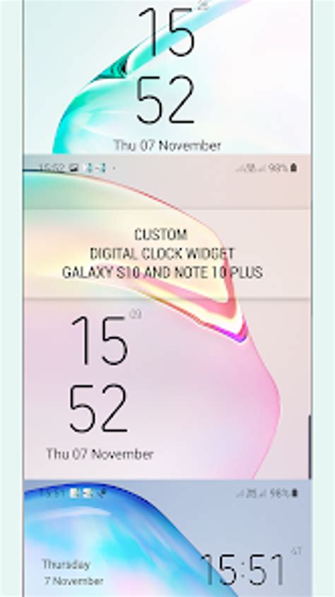Android 용 Amoled Digital Clock Widget 다운로드