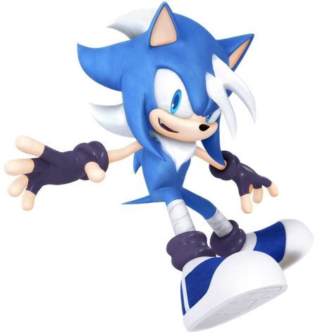 Fanchar Slash The Shrew Render By Nibroc Rock Sonic Fan Art Sonic
