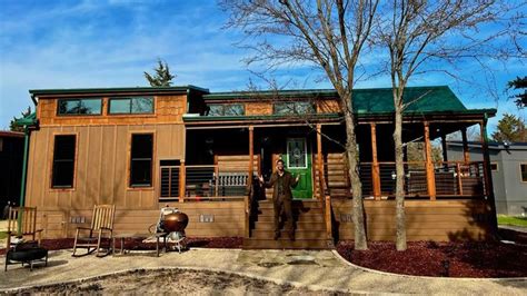 Living Tiny With Mr Tiny Tiny Home Dream Design Come To Life Tiny House Dream House Plans