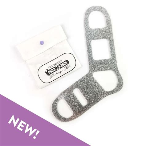 Twice Sheared Sheep Modular Sock Blocker Hook And Needle