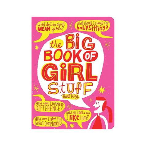 The Big Book Of Girl Stuff By Bart King Berings