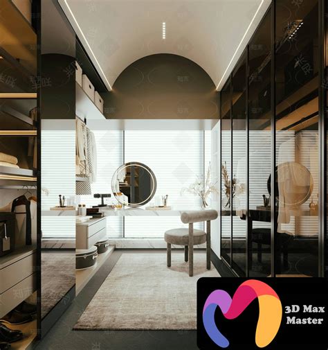 Dressing Room 3d Models 3d Interior Scenes 002 3d Max 3dmaxter