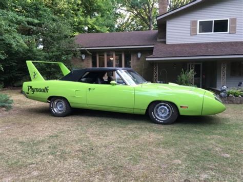 Convertible Superbird Roadrunner Classic Plymouth Road Runner 1968 For Sale