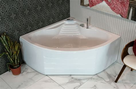 Niagara 130x130 Vasca Da Bagno Angolare