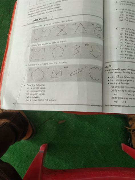 Basic Geometrical Concept Maths Assignment Teachmint