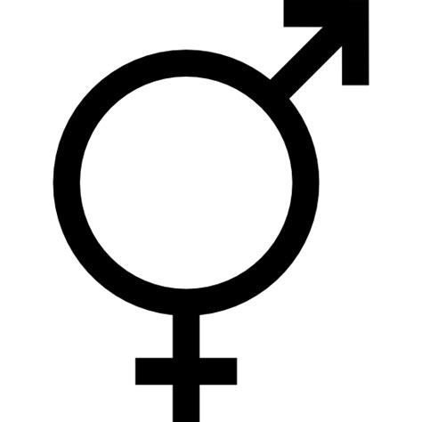 Intersex Basic Straight Filled Icon