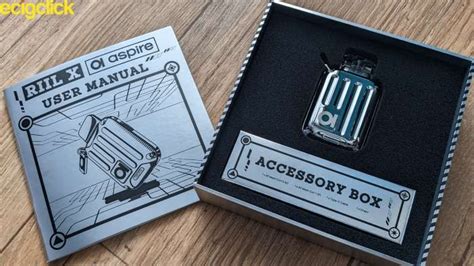 Aspire Riil X Pod Kit Review The Trendiest Vape In Vapeville Ecigclick