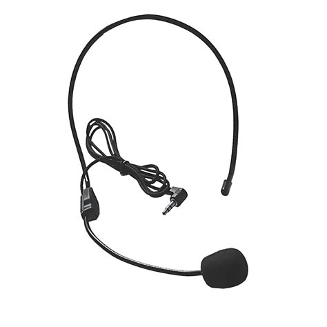 Diadema Con Micrófono Flexible Sunnimix Audio De 35mm Jack Compatible