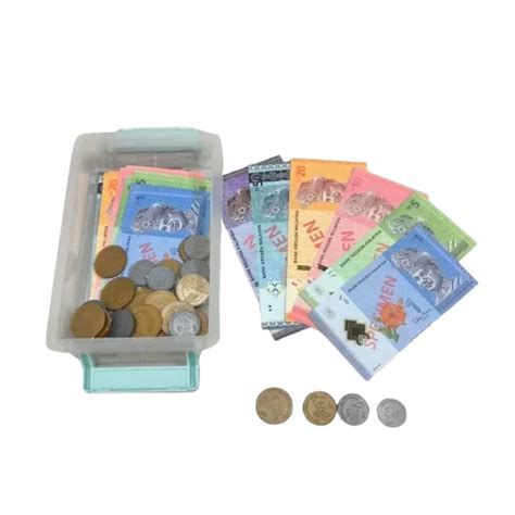 Set Wang Money Learning Permainan Malaysia Duit Mainan Matematik Money