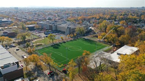 Parc Henri Bourassa Lml Paysagiste Et Frères