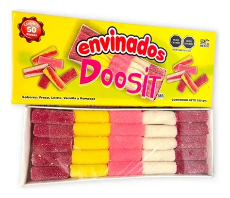 Borrachitos Envinados 50 Piezas Dulces San Juan Mercadolibre