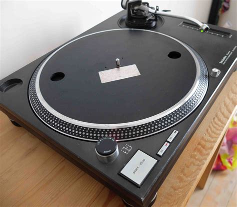 Technics Sl 1210 Mk2 Image 870362 Audiofanzine