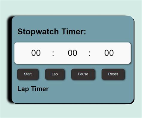 Webdevelopment Html Css Javascript Stopwatchtimer Frontenddevelopment Codingprojects