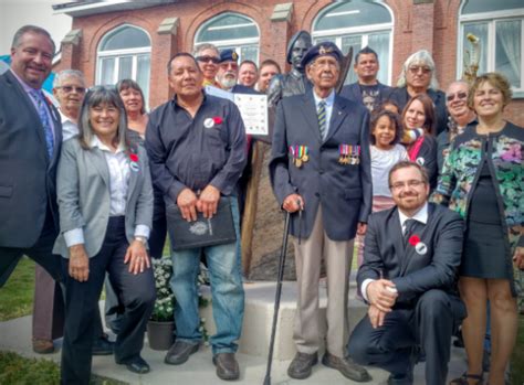 From The Park Sgt Charles Byce Monument In Chapleau And Bears Wawa