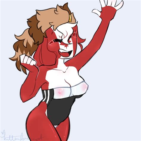 Rule 34 1girls Canada Countryhumans Clothing Countryhumans Countryhumans Girl Exposed