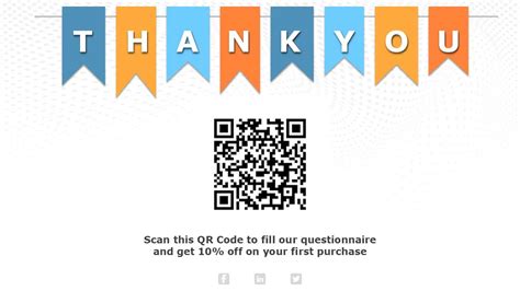 Animated Thank You PPT Google Slides Template