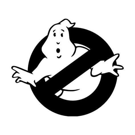 Ghostbusters Logo Stencil Stenciling Ghostbusters Ritidér