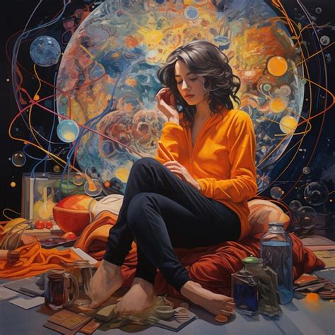 Premium Ai Image Explore The Theme Of Interconnectedness And