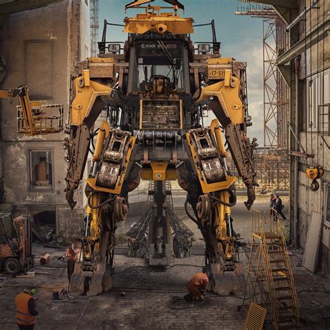 Artstation Mech Repairs