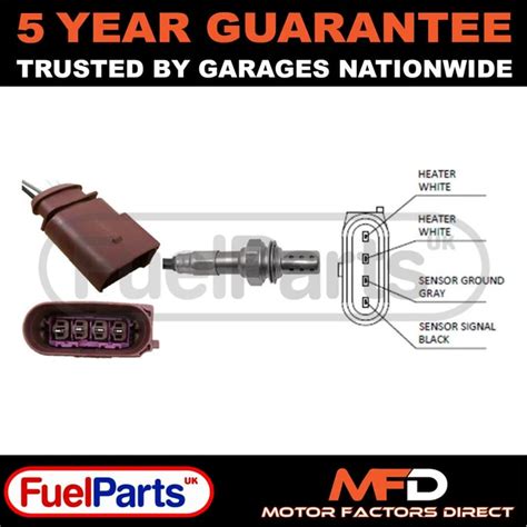 Fuelparts Lambda Oxygen Sensor Fits Vw Polo Fox Skoda Fabia 1 2 1 4 Lb1796mf Eur 45 11 Picclick Fr