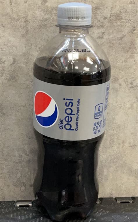 20 Oz Pepsi Bottle