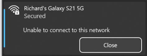 Hotspot Network Security Key Samsung Community