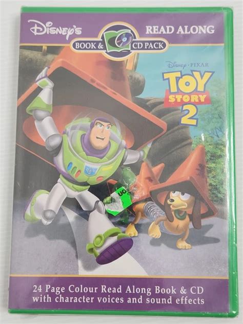 Disneys Toy Story 2 Read Along Book And Cd Pack 24 Page Book Brand New