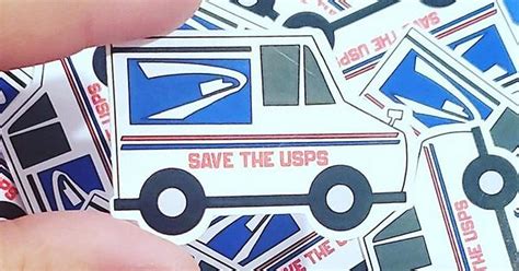 Save The Usps Freebie Stickers Album On Imgur
