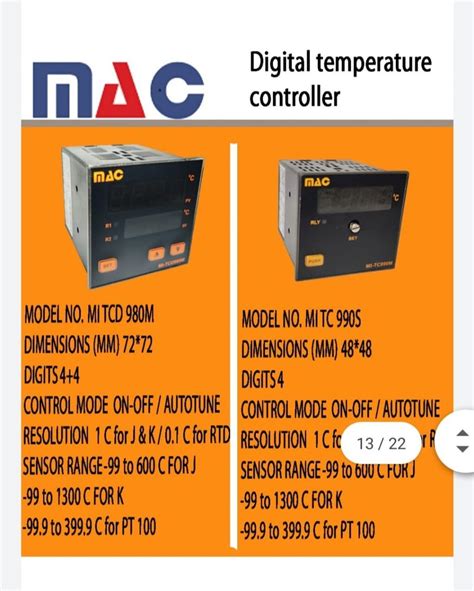 Digital Temperature Controller At Best Price In New Delhi By Alpha