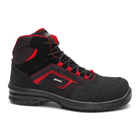 Black Red Eris Top Safety Workwear Uk