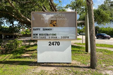 J C Mitchell Elementary School In Boca Raton Fl