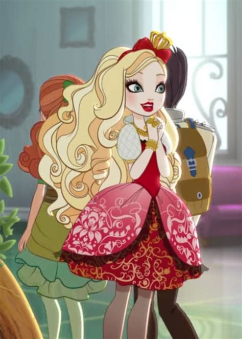 Apple White From Ever After High Ever After High Chibi Girl Drawings Ever After High Rebels