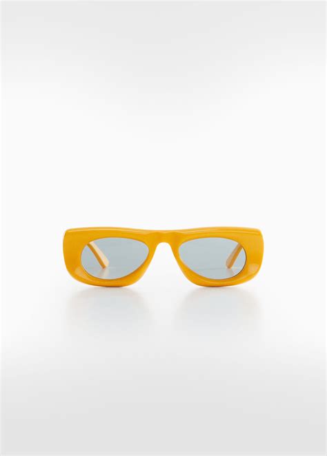 Volume Frame Sunglasses Mango
