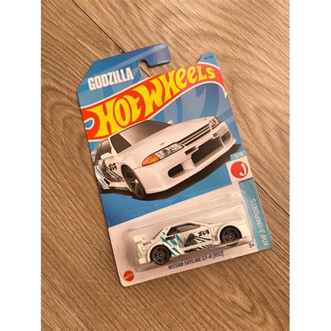 Jual Hotwheels Nissan Skyline Gt R R32 Godzilla Shopee Indonesia