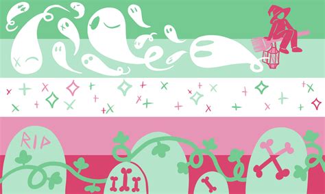 Just A Lonely Bee I Made Some More Spooky Pride Flags These Are By