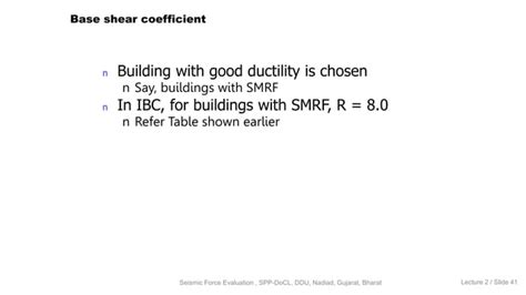Seismic Force Evaluationpptx