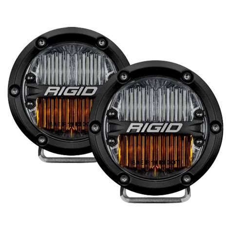 Rigid Industries® 36122 360 Series Sae 4 2x20w Round Fog Beam White