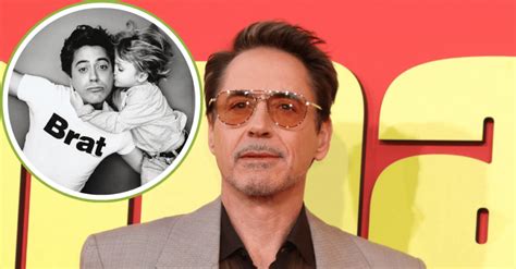 Robert Downey Jrs Son Celebrates Him On His 60th Birthday