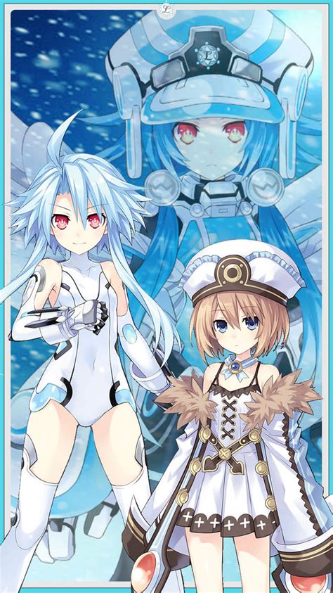 Neptunia Vii Blanc Iphone 6 Wallpaper By Fizzymang0 On Deviantart