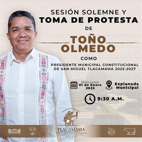 El Presidente Municipal Panorama Político De Oaxaca Facebook