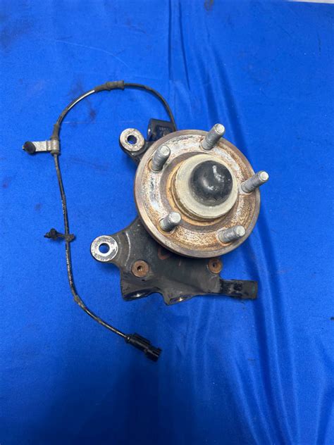 2015 23 Ford Mustang Spindle Rh Passenger 165 Blu Auto Parts
