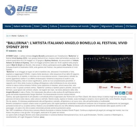 Ballerina Sequence Angelo Bonello