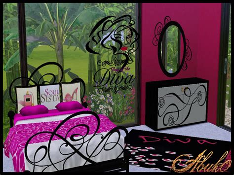 Diva Bedroom The Sims 3 Catalog