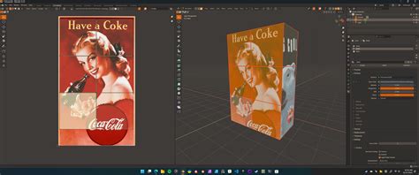 how to spread one single texture on multiple objects faces tutorials