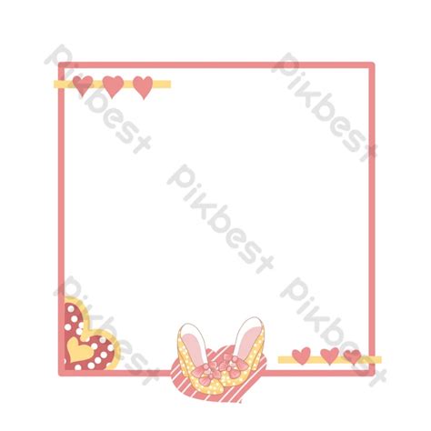 Love String String Border Psd Png Images Free Download Pikbest